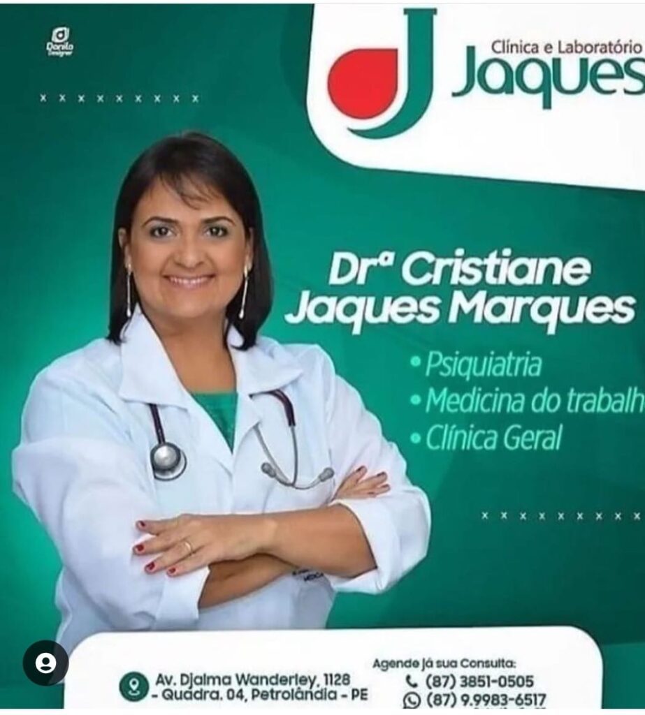 Clínica e Laboratório JAQUES informa atendimento com Dr. Luiz Cláudio ...